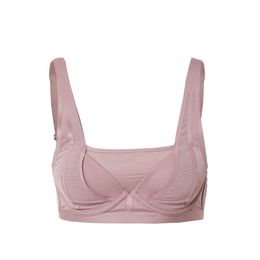 adidas Performance Sport-BH 'TLRD Impact Luxe Training High Support' Damen Gr&ouml;&szlig;e M rostbraun