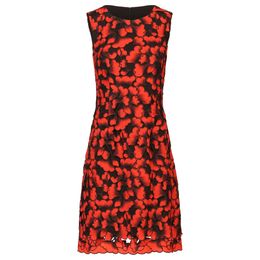 Kraimod Cocktailkleid Damen Gr&ouml;&szlig;e 36 rot / schwarz