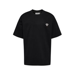 Hummel Shirt boy size 122/128 Black / White