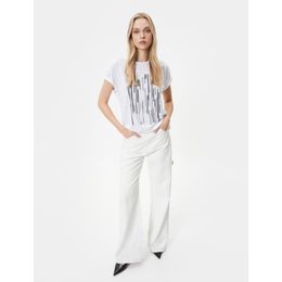 KOTON Shirt female White size XXS