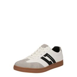 Bugatti Sneaker Herren Größe 41 grau / schwarz / offwhite