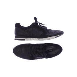 Paul Green Sneaker Damen Größe 39 Second Hand schwarz