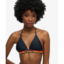 Superdry Bikini Top female Blue size 40