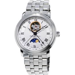 Frederique Constant Uhr in Silber | Gr.: onesize