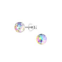 Alexander York Ohrstecker DISCOKUGEL in 925 Sterling Silber, 2-tlg. | Gr.: onesize