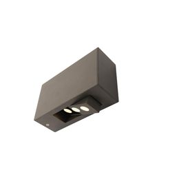 Näve näve LED Außenwandleuchte "MORA" in anthrazit - EEK G | Gr.: onesize
