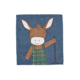 Sterntaler Badetuch 100 x 100 cm ESEL Emmilius in mittelblau | Gr.: onesize