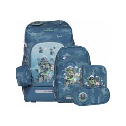 Beckmann Schulranzenset Active Air FLX - 6-Tlg. Set Jungle game | Gr.: onesize