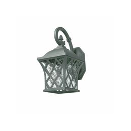Licht-Erlebnisse Außen Wandlampe (B)20 x (H)36 cm in Anthrazit | Gr.: onesize