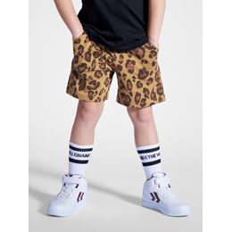 SOMETIME SOON Verstellbare Taille Kurze Hose Stmeastwood Shorts Kinder in SEPIA TINT | Gr.: 116