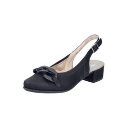 Rieker Slingpumps in Schwarz | Gr.: 39
