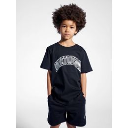 SOMETIME SOON T-Shirt Stmocean Kinder in BLACK | Gr.: 92