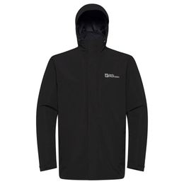Jack Wolfskin Outdoorjacke Herren Gr&ouml;&szlig;e XXXL stone / schwarz