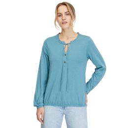 Ragwear Shirt 'Onelia Org' Damen Gr&ouml;&szlig;e M blau