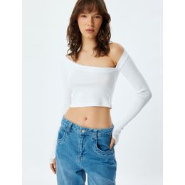 KOTON Shirt female White size XS