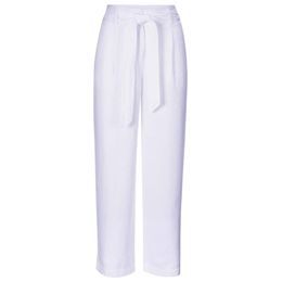 Madeleine Mode Madeleine Pleat-Front Pants female White size 46