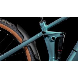 Cube Stereo Hybrid ONE22 Race 800 | Gr. M | Aluminium E-MTB Marathon-Tour (100-120mm) Blau