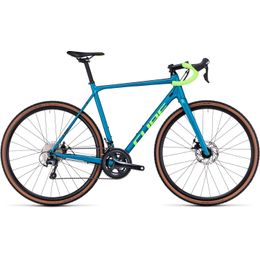 Cube Cross Race | Gr. 56 cm | Aluminium Cyclocross Petrol