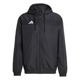 adidas Performance Trainingsjacke 'Tiro 25 Essentials' Herren Gr&ouml;&szlig;e L schwarz / wei&szlig;