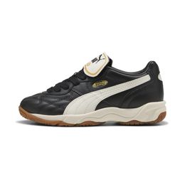 Puma Sneaker 'King' Jungen Gr&ouml;&szlig;e 37.5 gold / schwarz / wei&szlig;