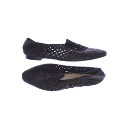 Massimo Dutti Halbschuh Damen Größe 39 Second Hand schwarz