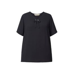 MIAMODA Blouse female Black size 54