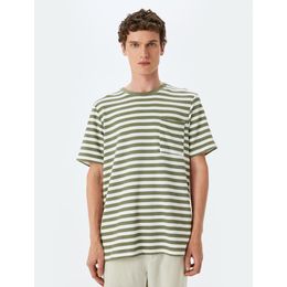 KOTON Shirt male Green size XXL