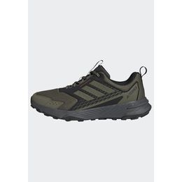 adidas terrex Halbschuh 'Tracefinder Trail Running' Herren Gr&ouml;&szlig;e 40.5 khaki / schwarz