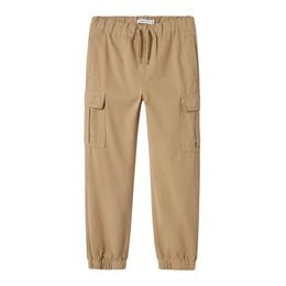 name it Hose 'NKMRyan' Jungen Gr&ouml;&szlig;e 128 dunkelbeige