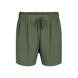 ZIZZI Shorts 'Mfikka' Damen Gr&ouml;&szlig;e 44 oliv