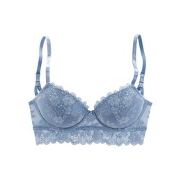 VIVANCE by LASCANA Bra female size 85 Sky blue