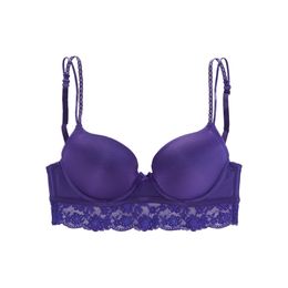 Vivance BH Damen Gr&ouml;&szlig;e 70 dunkellila