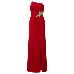 Kraimod Abendkleid Damen Gr&ouml;&szlig;e 38 kirschrot Winterkleid