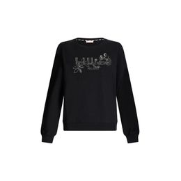 Liu Jo Sweatshirt 'Better' Damen Gr&ouml;&szlig;e XXS schwarz / wei&szlig;