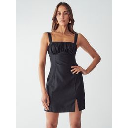 BWLDR Kleid 'RAYE' Damen Gr&ouml;&szlig;e 40 schwarz Winterkleid