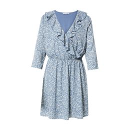 About You Kleid 'Gwen' Damen Gr&ouml;&szlig;e 44 hellblau / wei&szlig;