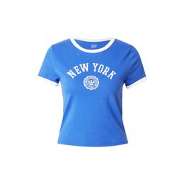 GAP T-Shirt Damen Gr&ouml;&szlig;e XXL azur / wei&szlig;