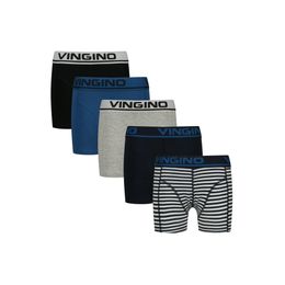 Vingino Unterhose Jungen Gr&ouml;&szlig;e 170/176 navy / royalblau / stone / schwarz