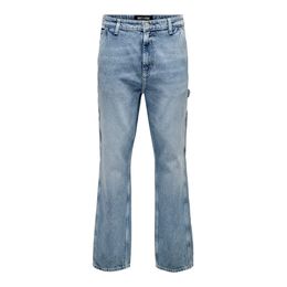 Only & Sons Only & Sons Jeans 'ONSEdge' Herren Gr&ouml;&szlig;e 34 blue denim