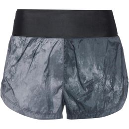 Nike Sportshorts 'TRAIL RPL' Damen Gr&ouml;&szlig;e M grau / schwarz