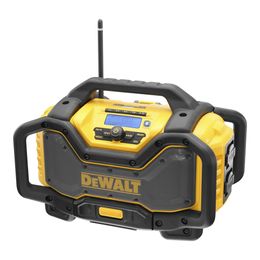 Dewalt Akku- und Netz-Radio DCR027-QW)