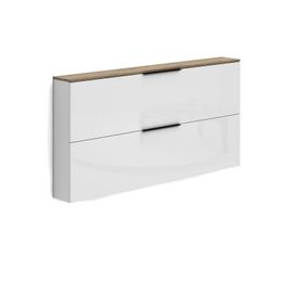 Inosign Schuhschrank &raquo;SPACE, Schuhkipper, Schuhschrank, Schuhkommode, nur 19 cm Tief&laquo; ideal f&uuml;r schmale Flure, Schuhkipper in Breite 160 cm, Made...