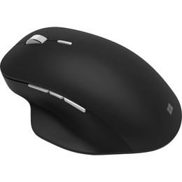 Microsoft Maus »Precision Mouse« Bluetooth kabelgebunden schwarz Integrierter Akku mit einer Laufzeit bis zu 3 Monate