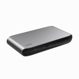 Belkin USB-Verteiler »Thunderbolt 4 5-in-1 Core Hub« Grau Downstream-Laden mit bis zu 15 W