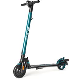 SOFLOW E-Scooter »SO1« mit Straßenzulassung, bis zu 12 km Reichweite, klappbar schwarz/blau 36 V 4 Ah Lithium-Batterie