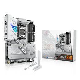 ASUS Mainboard »ROG STRIX X870-A GAMING WIFI« weiß