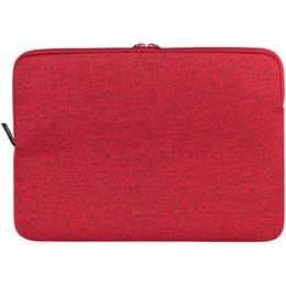 Tucano Laptoptasche »MELANGE Sleeve Schutzhülle MacBook Pro 16'', Laptop 15.6''« burgundy