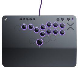 Turtle Beach Controller »Victrix Pro KO Fight Stick, XB« Schwarz Anpassbare RGB-Lichtringe um die Tasten direkt am Stick oder am Victrix Control Hub