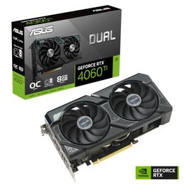 ASUS Grafikkarte &raquo;DUAL-RTX4060TI-O8G-SSD&laquo; 8 GB GDDR6 schwarz Das M.2 Q-Latch-Design erm&ouml;glicht den werkzeuglosen Ein- und Ausbau von M.2 SSDs.