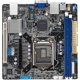 ASUS Mainboard &raquo;P12R-I/ASMB10&laquo; schwarz Integriertes Dual Intel Gigabit Ethernet
